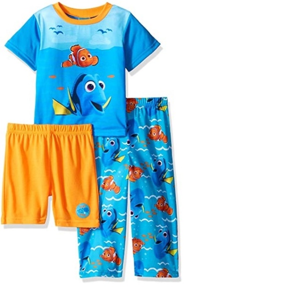 Pixar | Pajamas | Disney Pixar 3 Piece Pajama Set Nwt | Poshmark